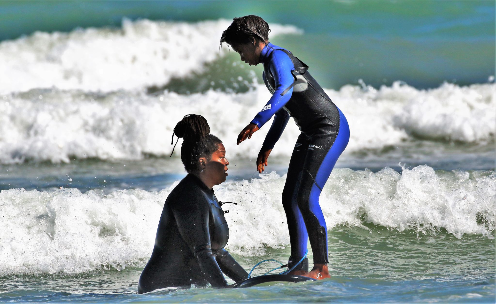 How Black Women Surfers are Transforming a White-Dominated Sport ...