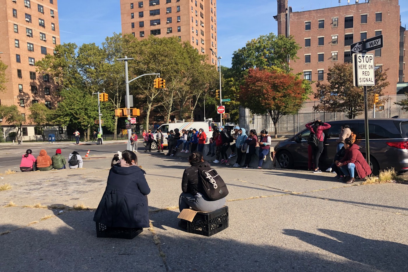 Immigrants at a Brooklyn Street Corner: “We are Waiting for the Job ...