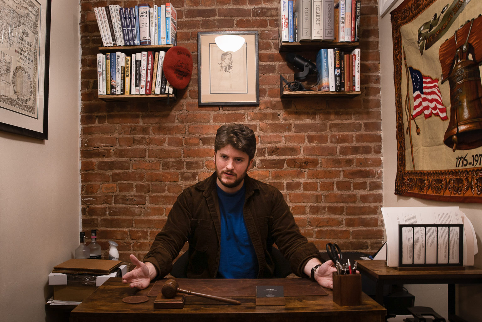 Clubhouse Rules: New York’s New Young Republican Leader Eyes the Future ...