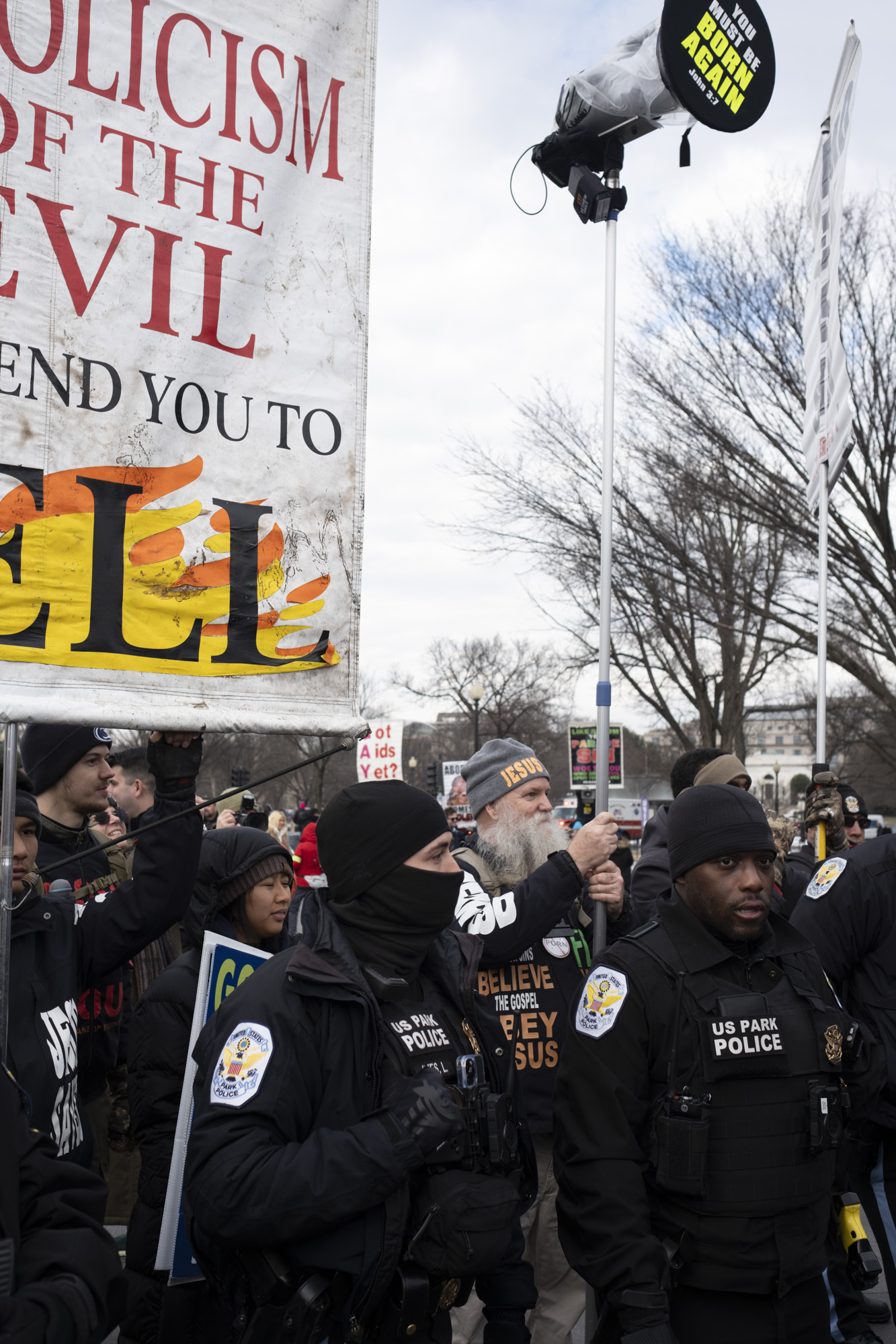 Lines of Loyalty, Streets of Resistance: A Look Inside Trump’s ...